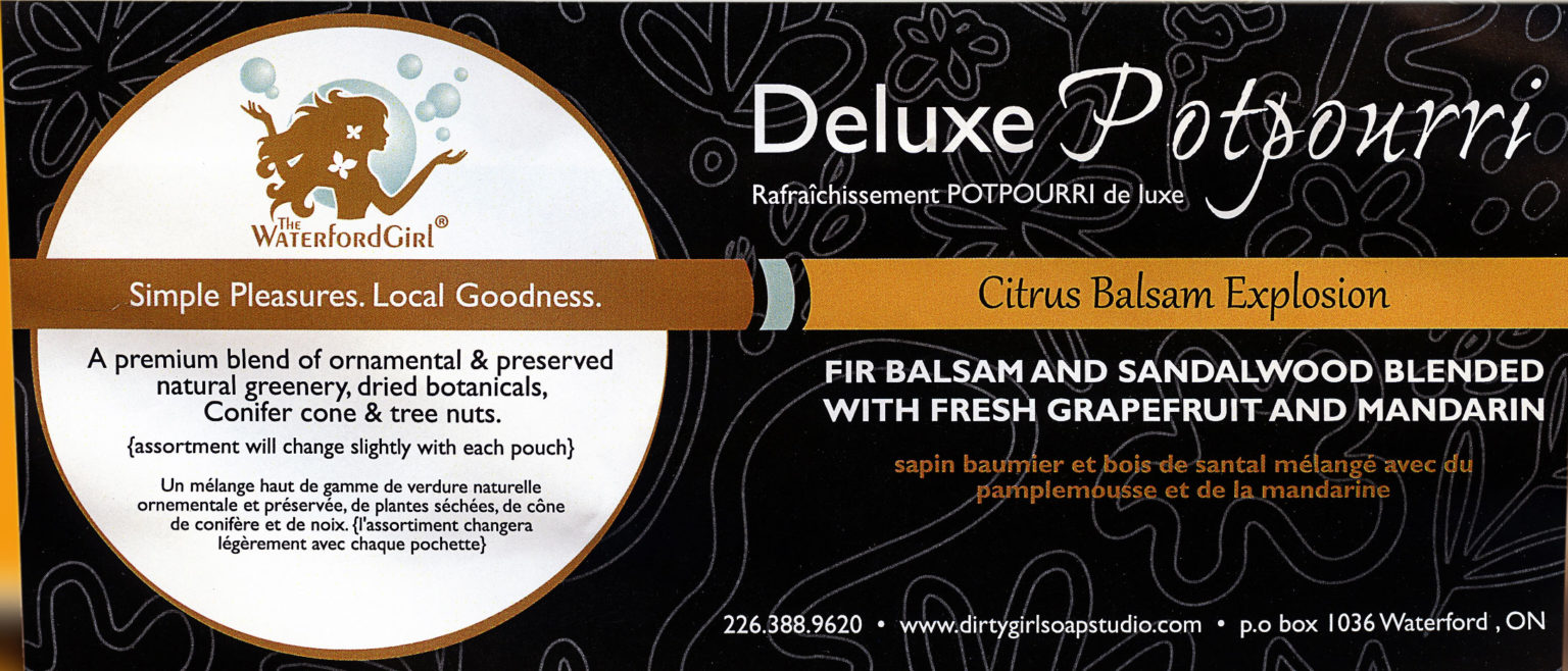 Citrus Balsam Explosion & Refresh - Waterford Girl